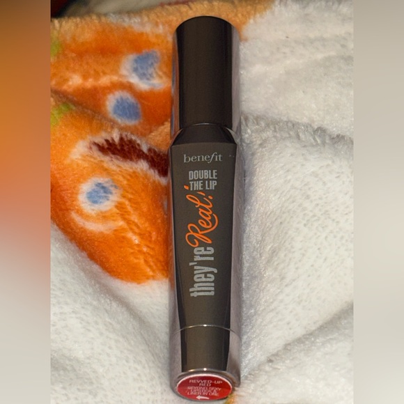 Benefit | Makeup | Benefit Theyre Real Double The Lip Travel Size ...